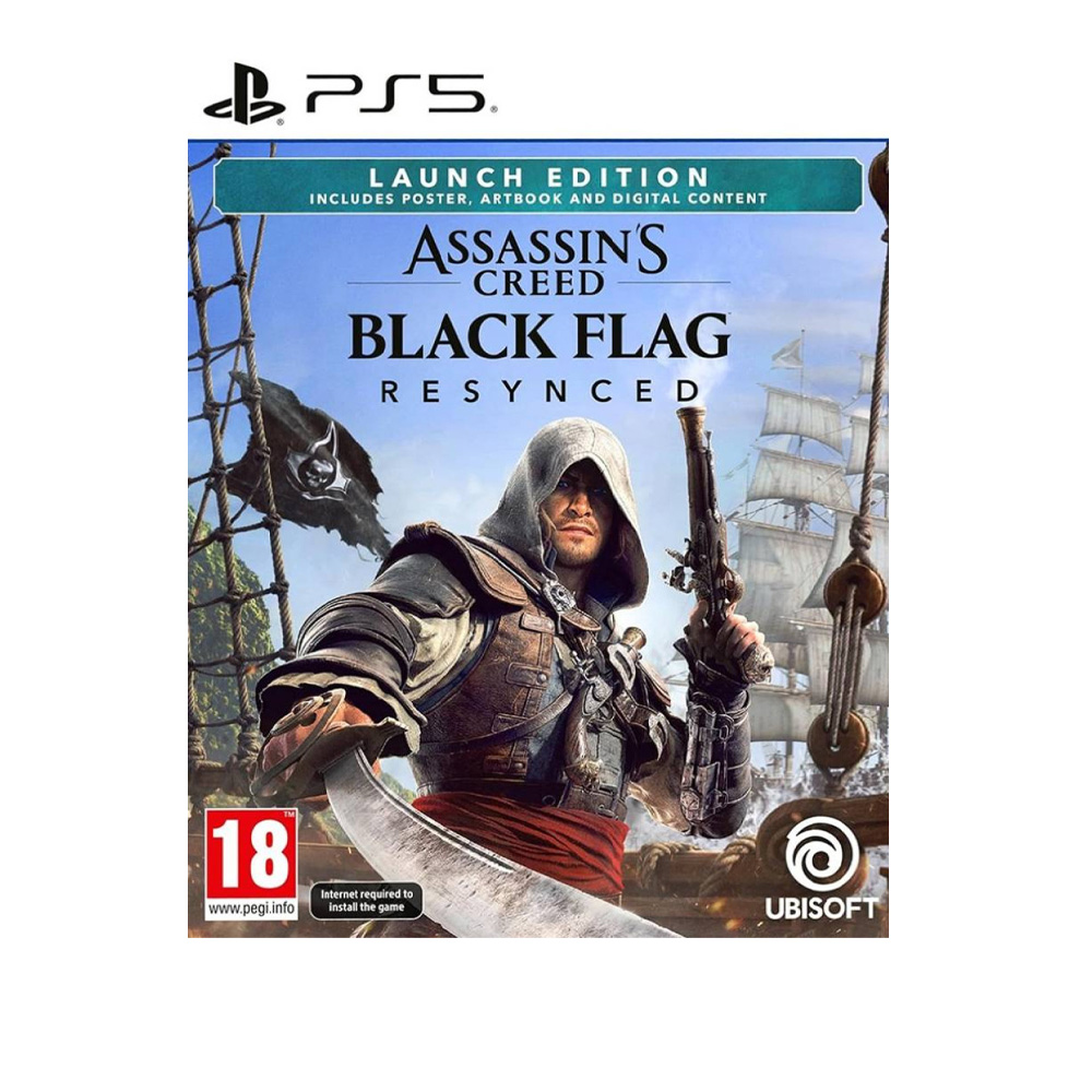 PS5 Assassin’s Creed: Black Flag - Resynced