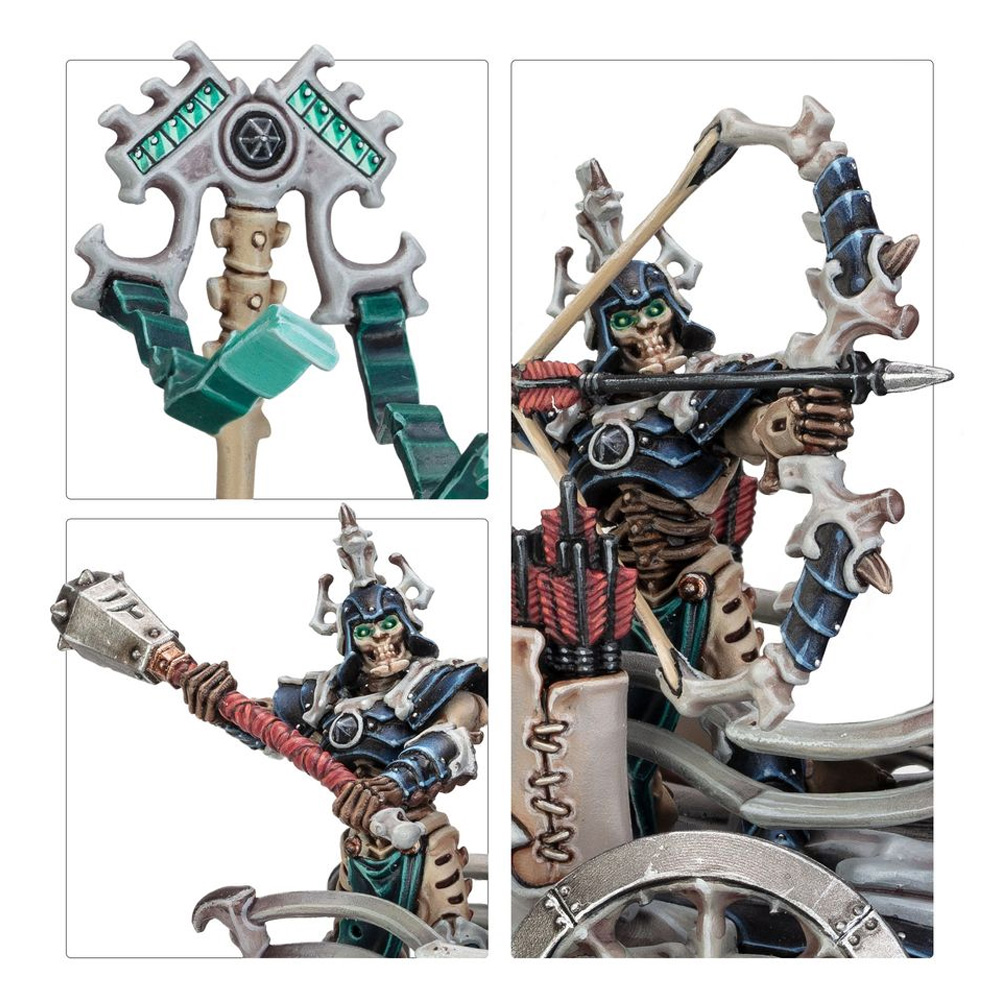 O/B: Liege-Kavalos on War Chariot
