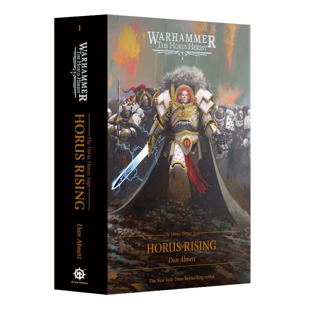 The Horus Heresy Saga: Horus Rising (hb)