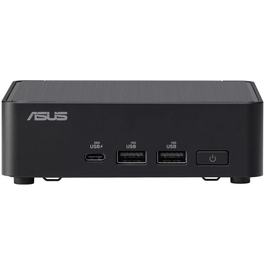 ASUS NUC 14PRO/RNUC14RVKI300002I/INTEL CORE 3 100U/INTEL GRAPHICS/4XUSB/M.2 22×80 NVME; 22×42 NVME/2,5GBE LAN/2XHDMI/ 2X THUNDERBOLT 4 (USB-C+DP)/NO STORAGE/NO RAM/AX211.D2WG.NV/NO OS/EU CORD/SLIM...