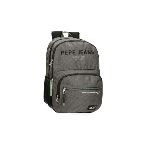PEPE JEANS EDEMON ranac za školu - siva