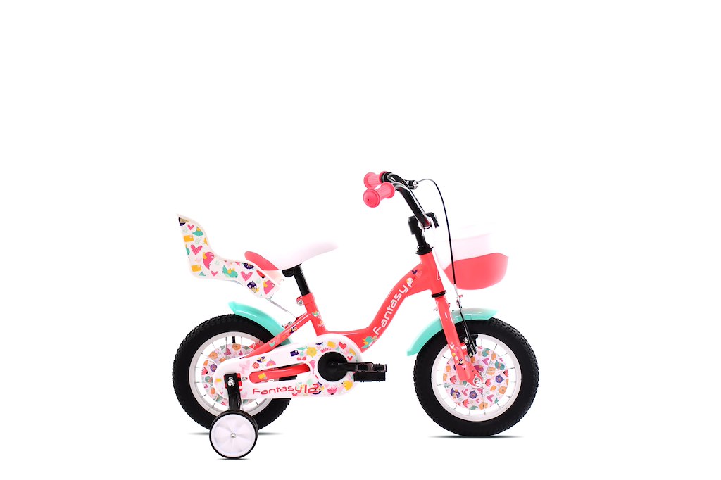 BICIKL ADRIA FANTASY 12"HT s.pink-tirkiz