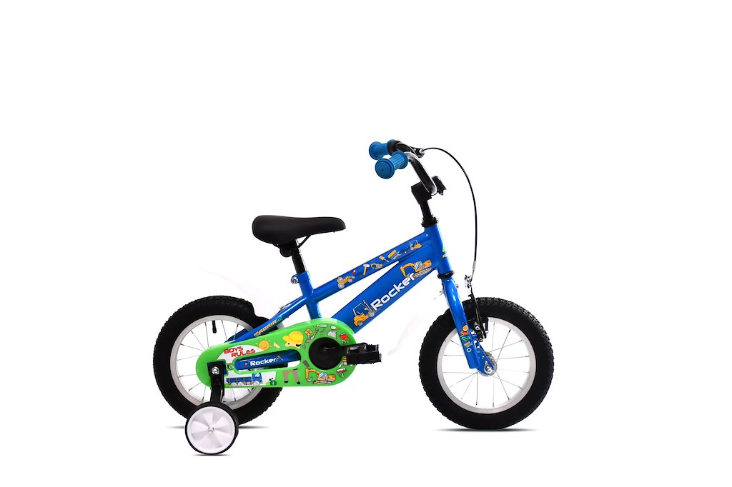 BICIKL ADRIA ROCKER 12"HT plavo-zeleno