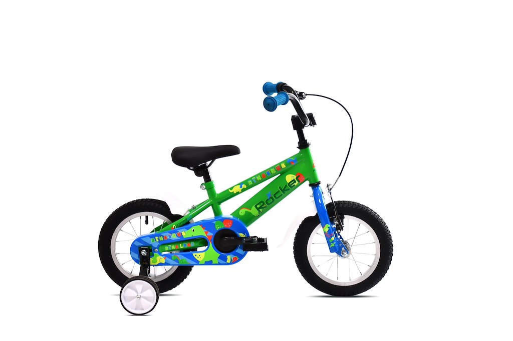 BICIKL ADRIA ROCKER 12"HT zeleno-plavo