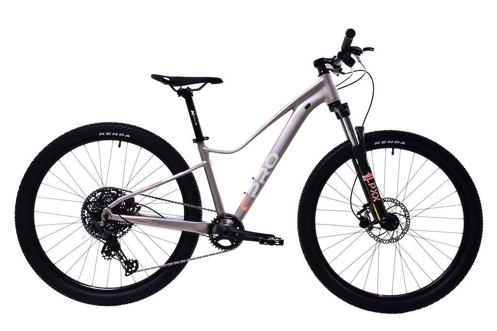 BICIKL CAPRIOLO CPRO MTB AL-EVE 7.7 27.5" metalik sivo 13"
