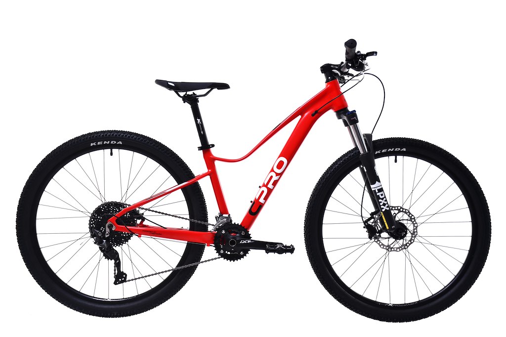 BICIKL CAPRIOLO CPRO MTB AL-EVE 7.5 27.5" crveno 16"