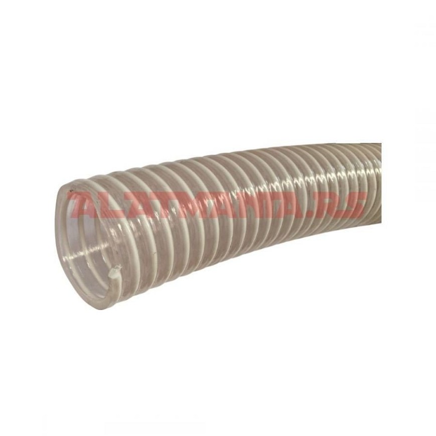Crevo usisno 3"-75mm, jednoslojna na metar Texoflex