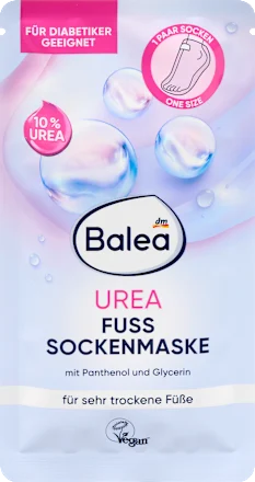 Balea
Maska za stopala u obliku čarape- Urea, 1 kom