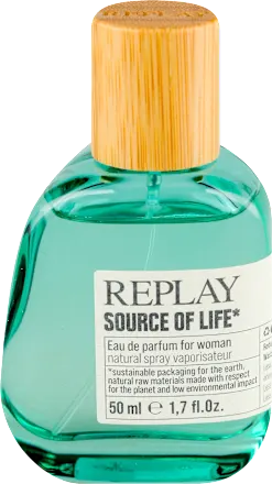 REPLAY
SOURCE OF LIFE* Edp - parfem za žene, 50 ml