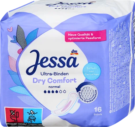 Jessa
Ultra normal ulošci - Dry Comfor