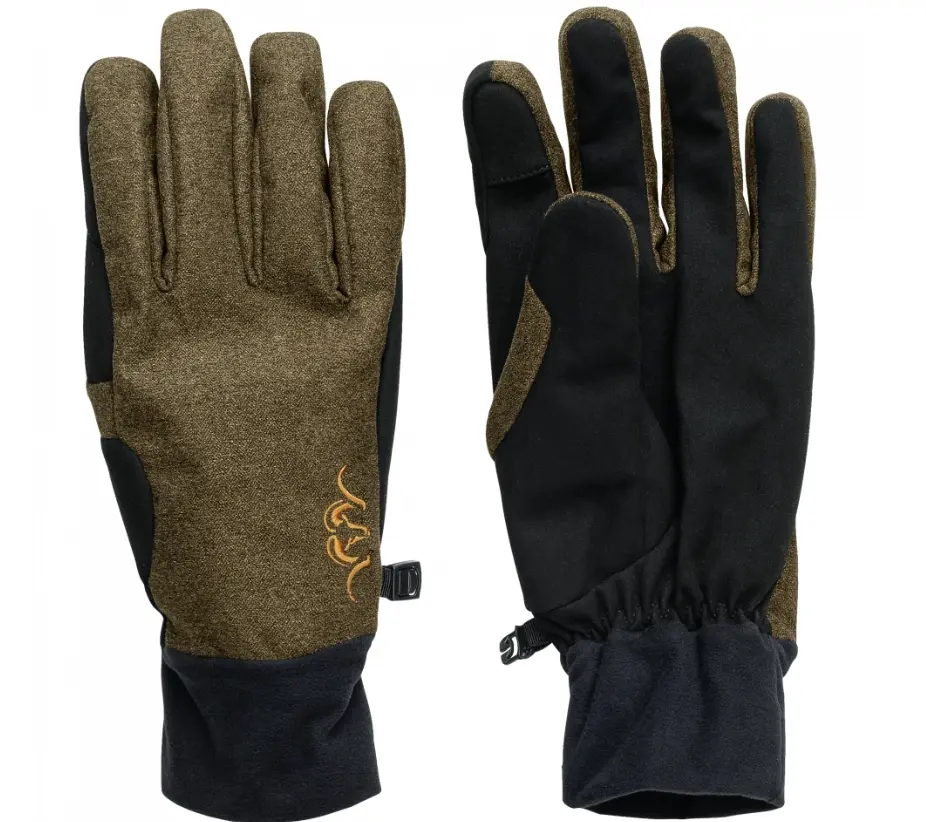 RUKAVICE BLASER VINTAGE 9 DARK BROWN MELANGE 122059-136/659