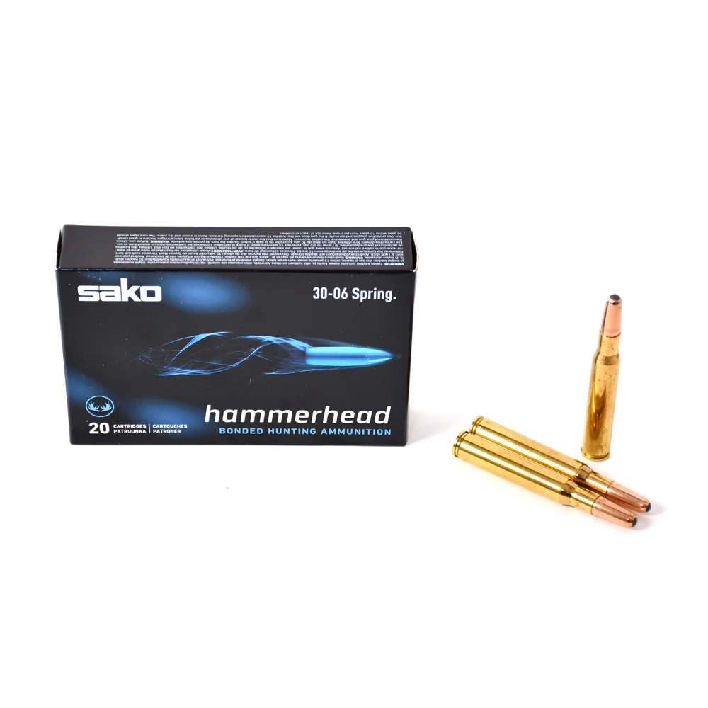 KARABINSKA MUNICIJA SAKO HAMMERHEAD 30-06 11,7g/180GRS