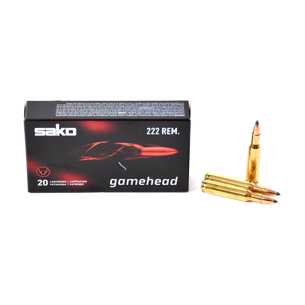 KARABINSKA MUNICIJA SAKO GAMEHEAD 222 REM 3,2g/50GRS