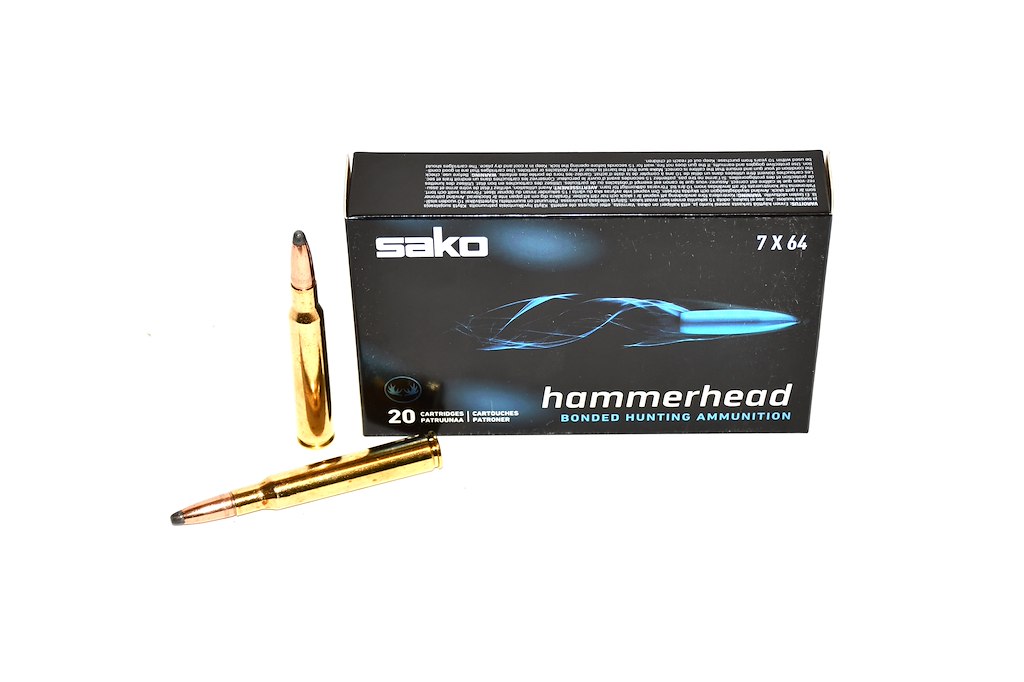 KARABINSKA MUNICIJA SAKO HAMMERHEAD 7X64 11,0g/170GRS
