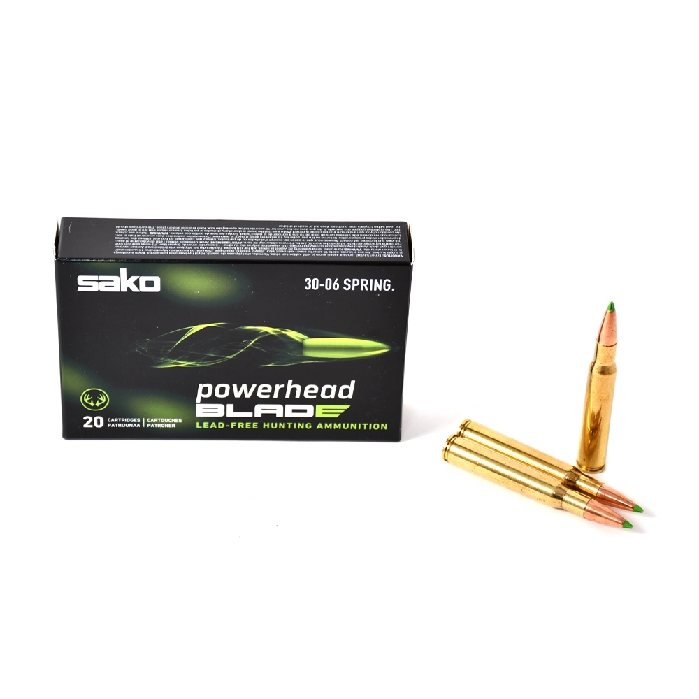 KARABINSKA MUNICIJA SAKO POWERHEAD BLADE 30-06 11,0g/170GRS