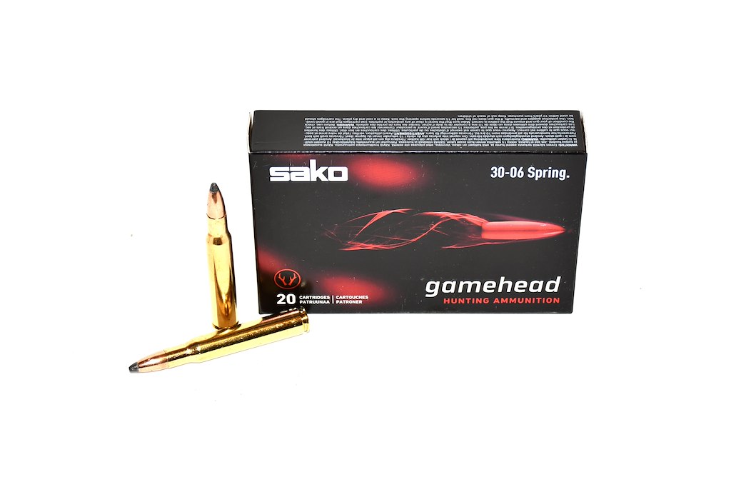 KARABINSKA MUNICIJA SAKO GAMEHEAD 30-06 11,7g/180GRS