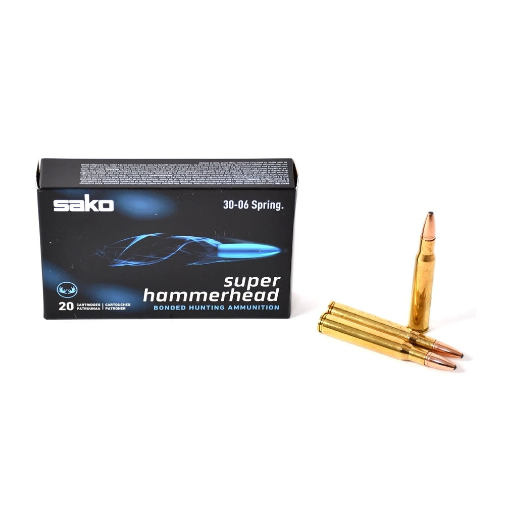 KARABINSKA MUNICIJA SAKO SUPERHAMMERHEAD 30-06 11,7g/180GRS