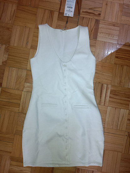 ZARA haljina sa dugmicima NOVO