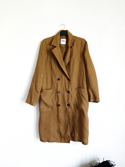 Zara mantil-(100%lan)