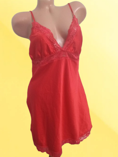 ❤️ESMARA-CRVENI NEGLIZE.SPAVACICA❤️M-L