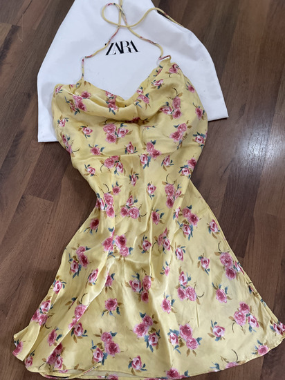 zara letnja mini haljinica