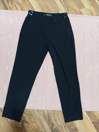 Mango crne pantalone
