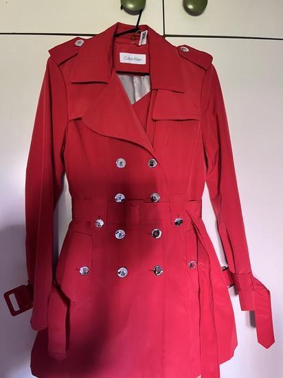 Calvin Klein vintidz trench coat