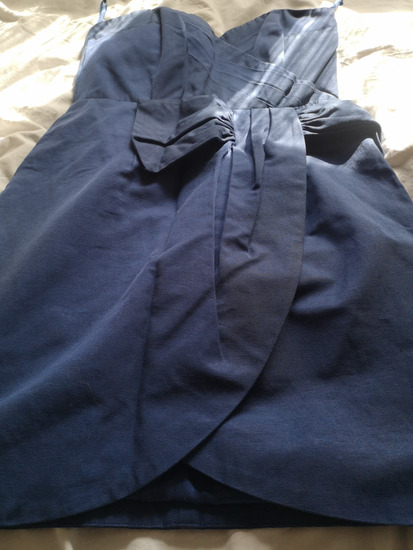 SNIŽENO H&M top haljina