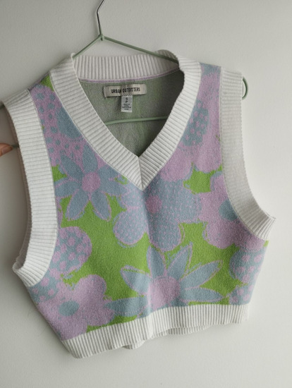Krop top prsluk