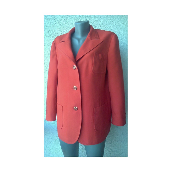 sako crveni vuna br 44 FIRST QUALITY