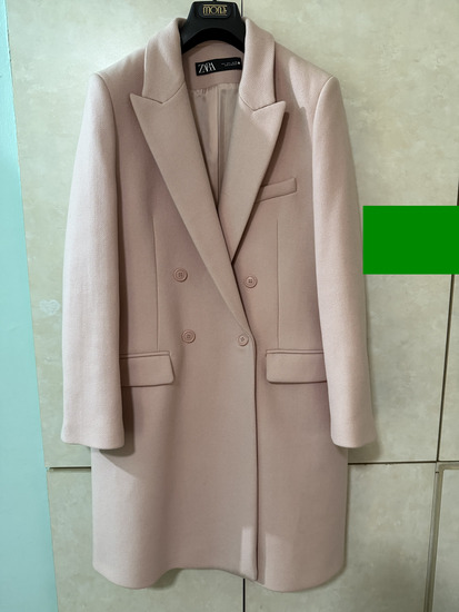 Zara roze kaput