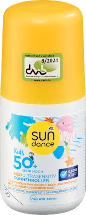 SUNDANCE
Kids MED ULTRA SENSITIV dečiji roll on za zaštitu od sunca, SPF 50+,