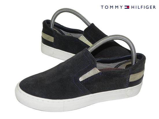 **TOMMY HILFIGER**kožne sportske –espadlile