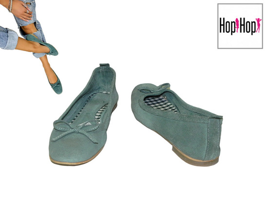 **HOP HOP SHOP**kožne kao nove baletanke