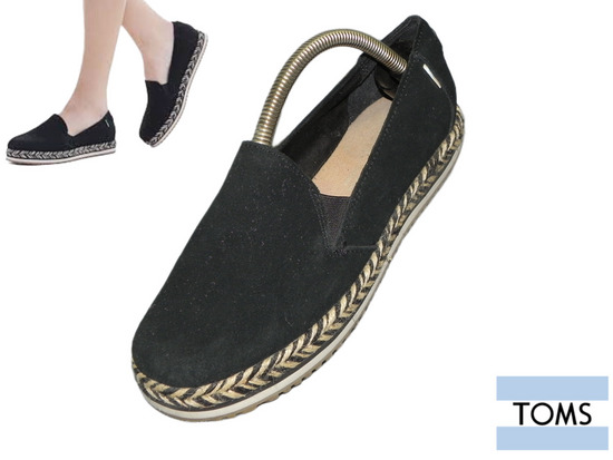 **TOMS-Palma**lagane kožne espadrile-kao nove