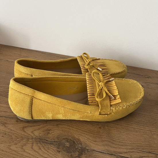 Žute espadrile