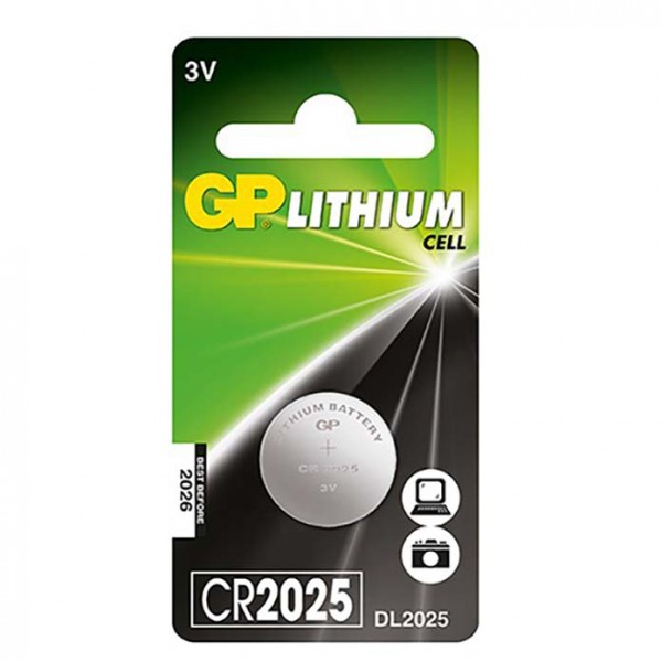 GP CR2025-C5 3v