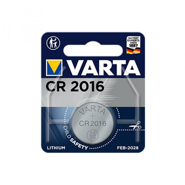 VARTA CR2016 Litijumska