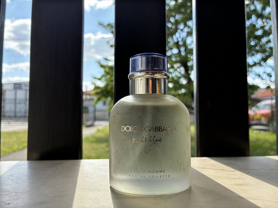 Light Blue Dolce&Gabbana