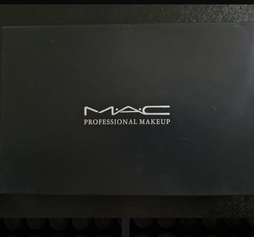 MAC dupla paleta senki + poklon