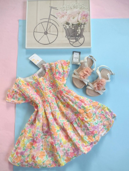 Nova Primark haljina 9-12m