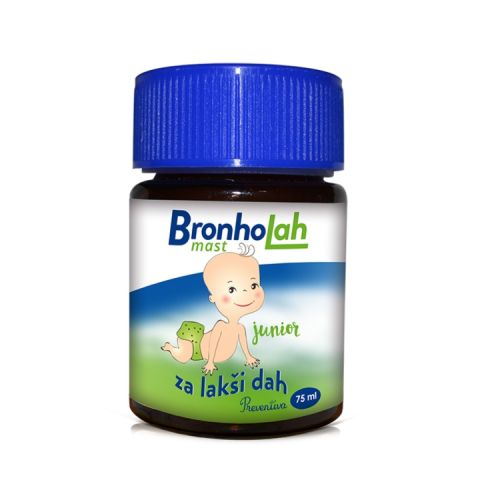 BRONHOLAH JUNIOR MAST 75 ML