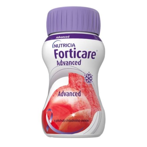 FORTICARE ADVANCED COOL BERRY, NUTRICIA, 4 KOMADA/PAKOVANJE