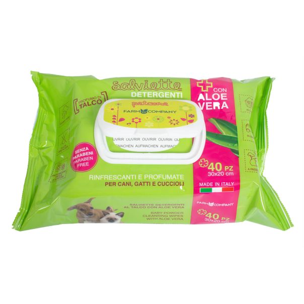 Farmcompany vlažne maramice za pse sa ALOE VERA