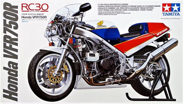 TAMIYA 1/12 Honda VFR750R RC30