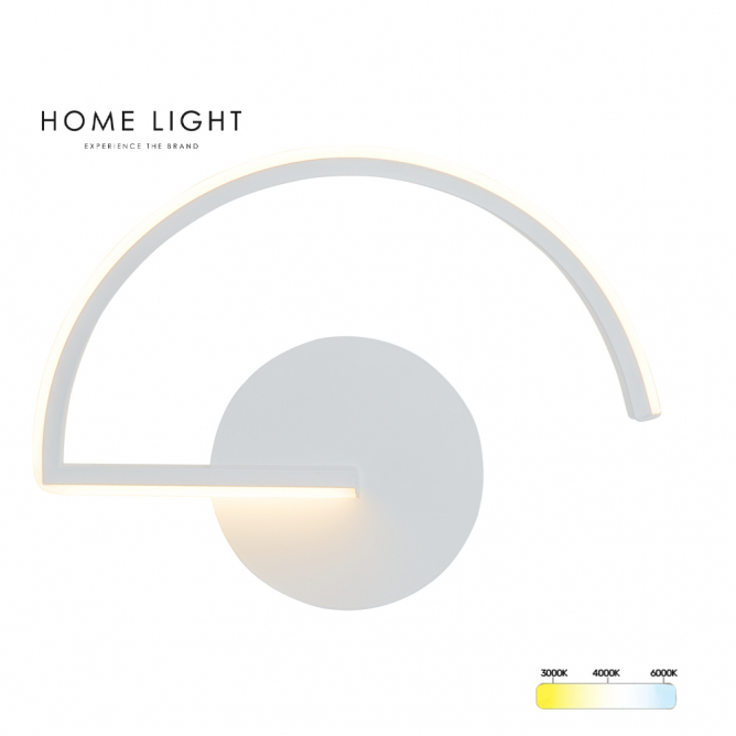 SOLEA 153 ZIDNA LAMPA 8W CCT BELA