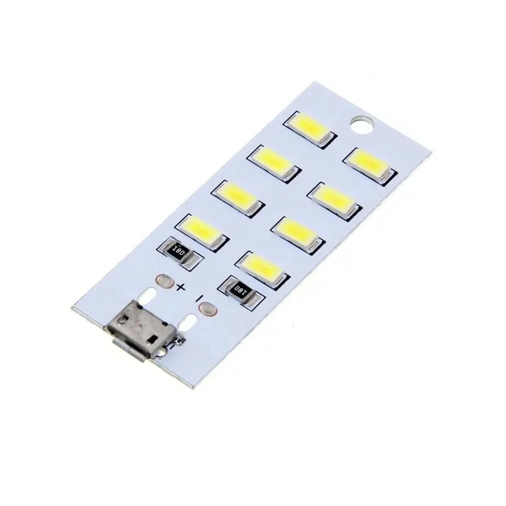 USB LED Panel 5V 16 Dioda SMD 5730 – Prenosivo Svetlo sa Micro USB Ulazom