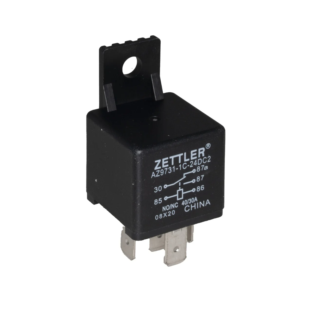 Auto relej Zettler AZ9731-1C-12DC2 (12V 40A)