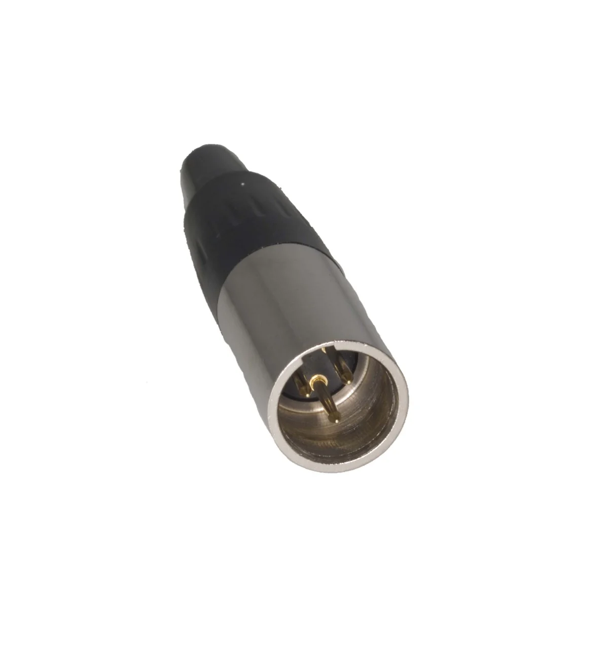 Mini XLR konektor 3-pinski muški – za mikrofone i audio opremu
