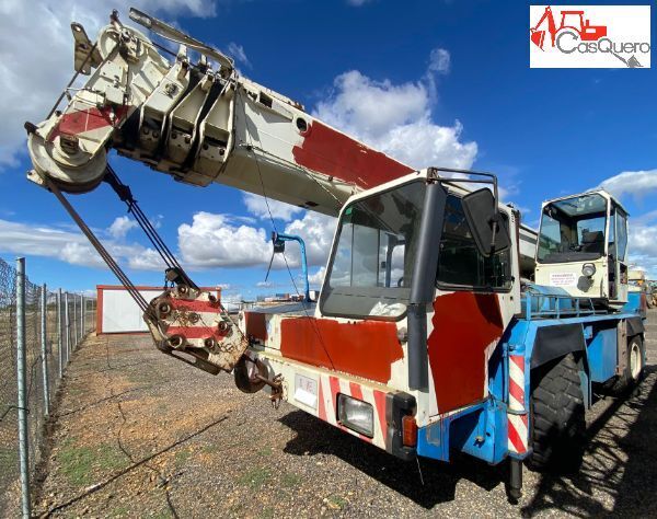 Liebherr LTM 1025 dizalica za sve terene po rezervnim delovima